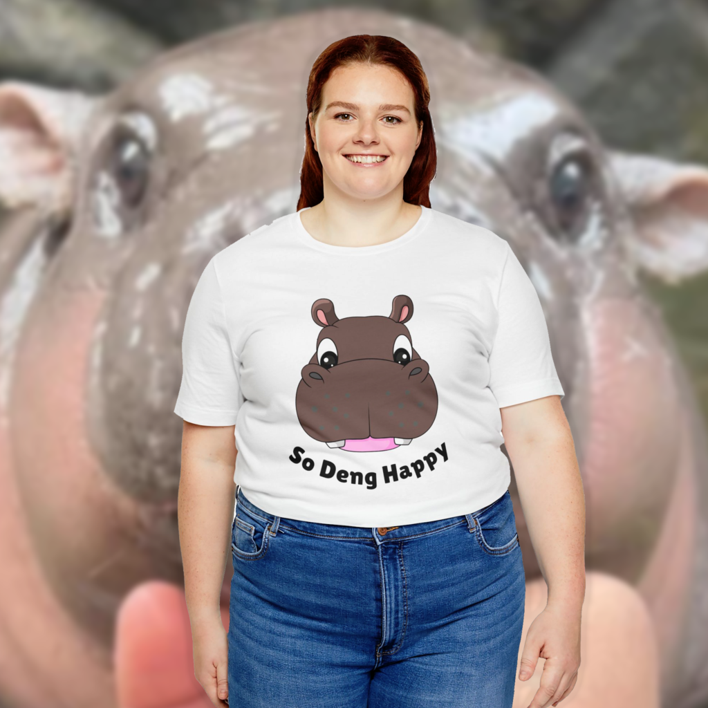 Adorable Moo Deng Shirt - Kestra Designs